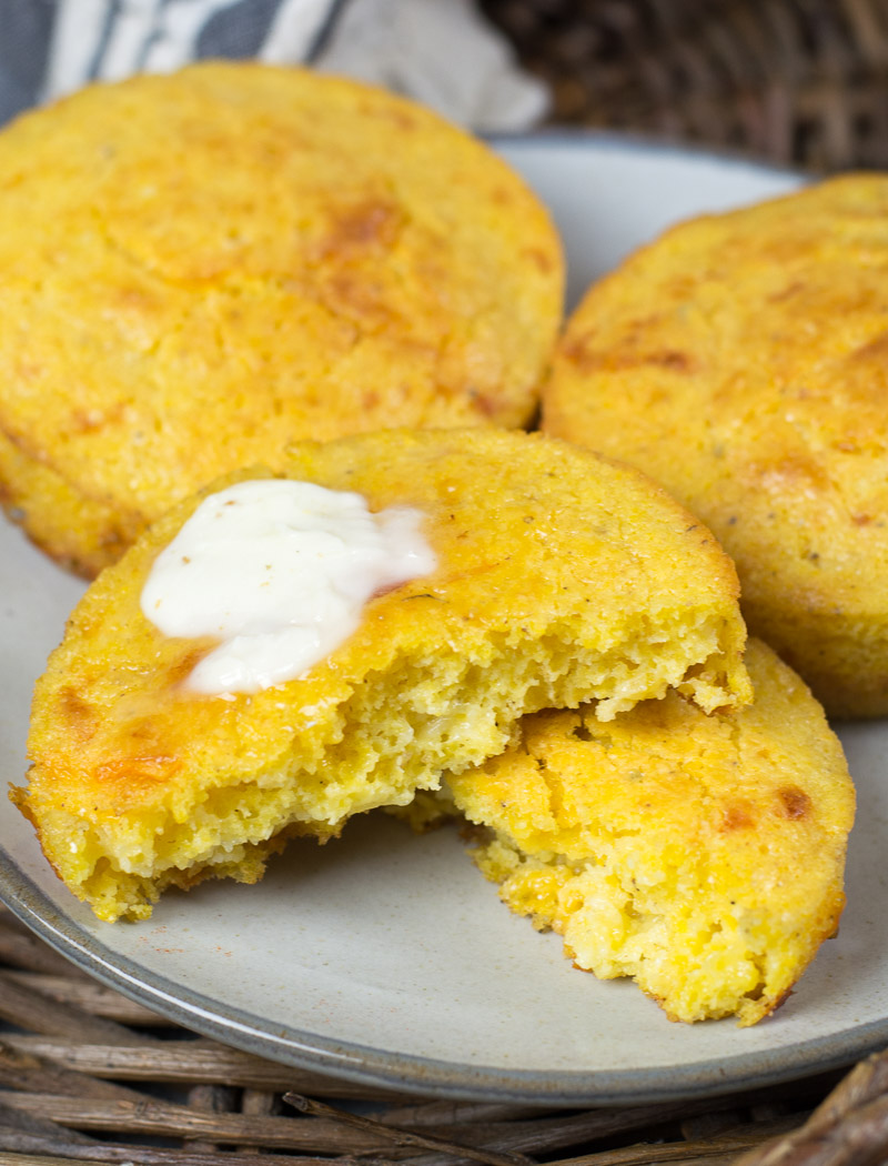 The Best Cheesy Cornbread