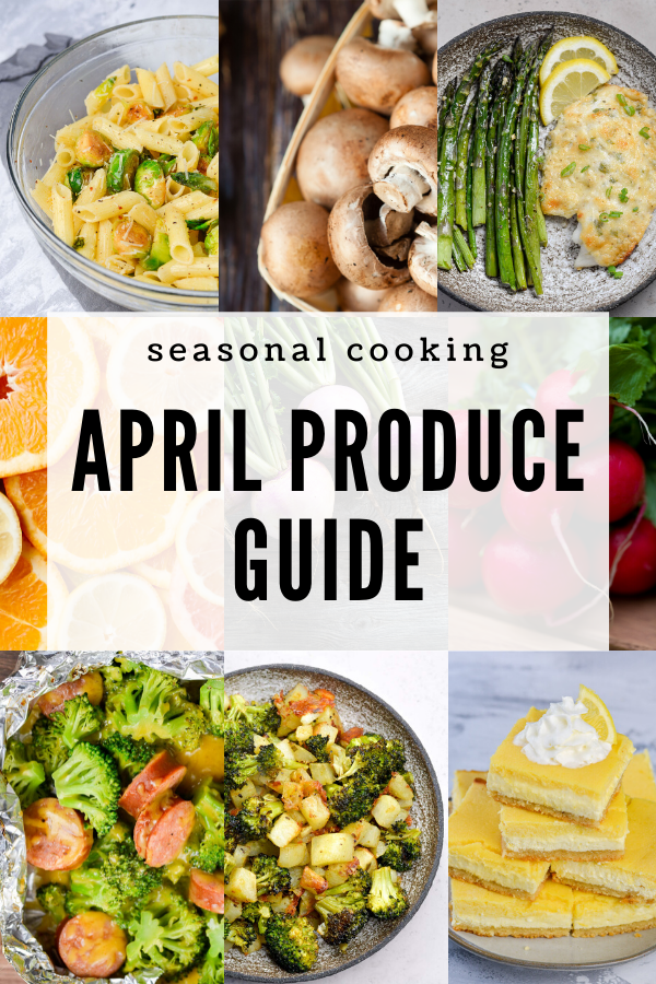April Produce Guide