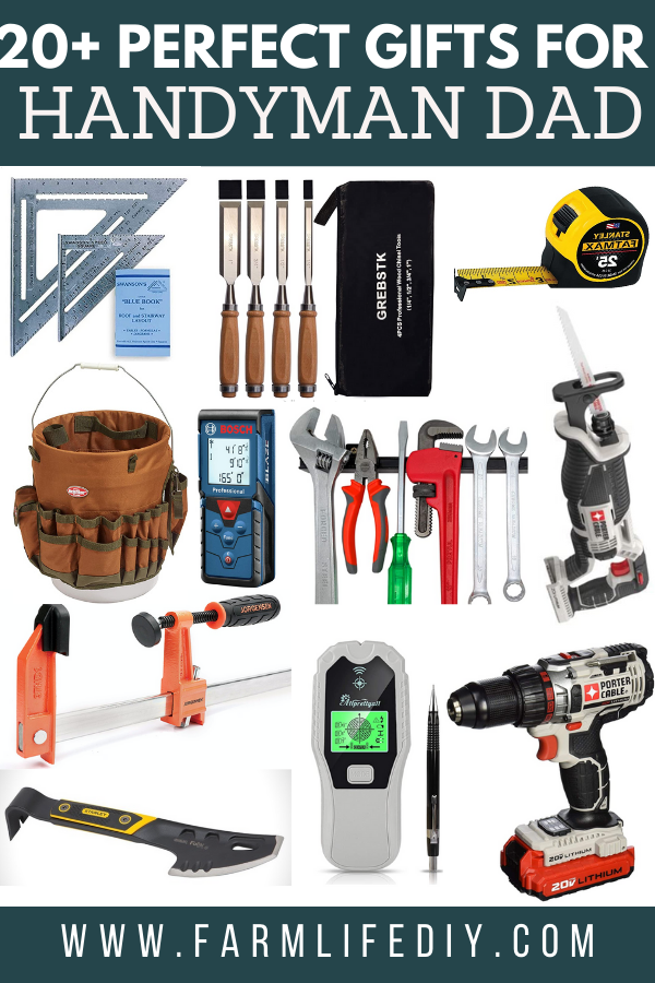 20+ Perfect Gifts for the Handyman Dad