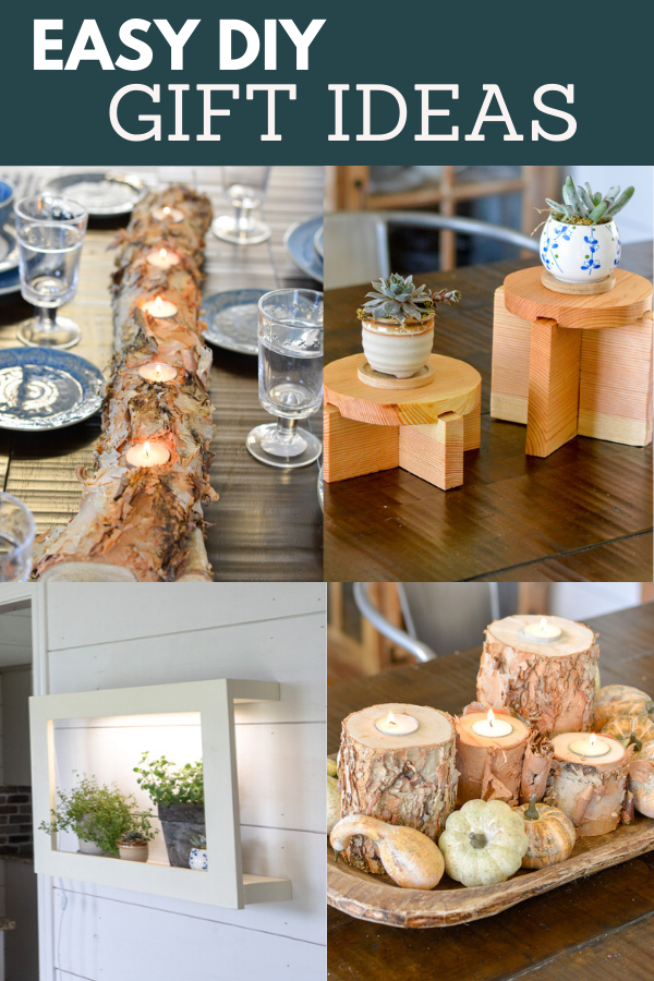 Easy DIY Gifts