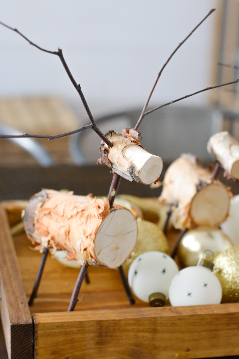 DIY Wooden Snowman