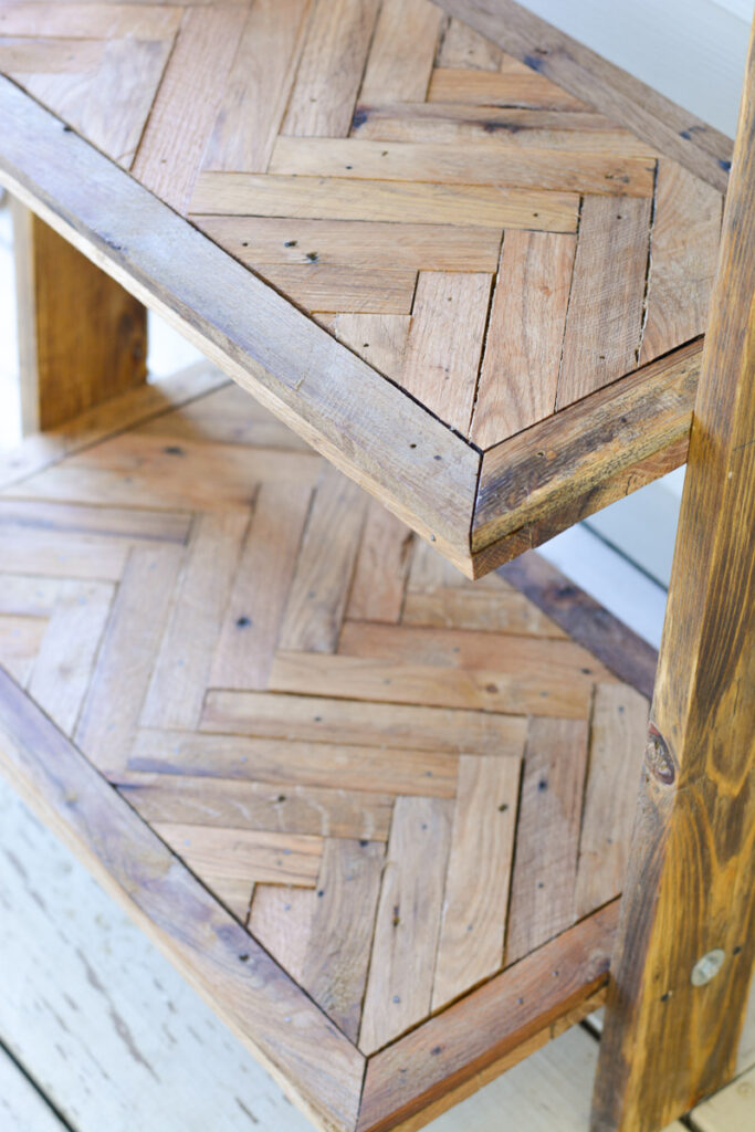 Herringbone Pattern Wood