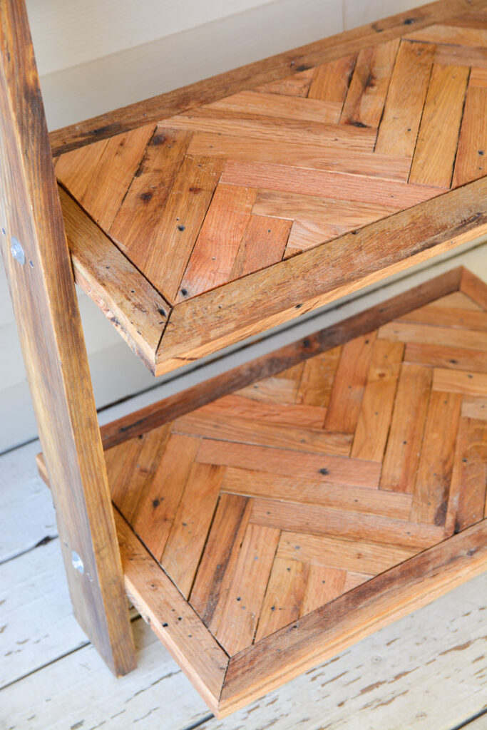 Herringbone Pattern Wood