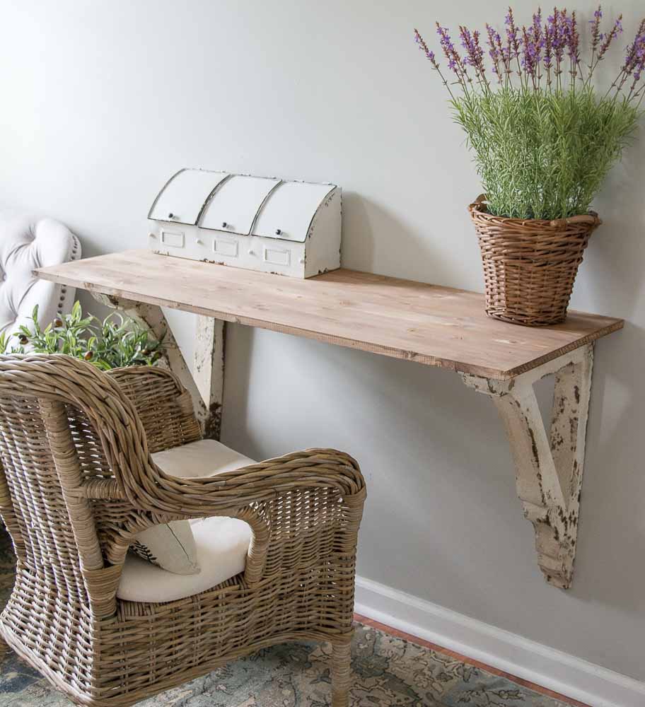 How To Make A Corbel Table