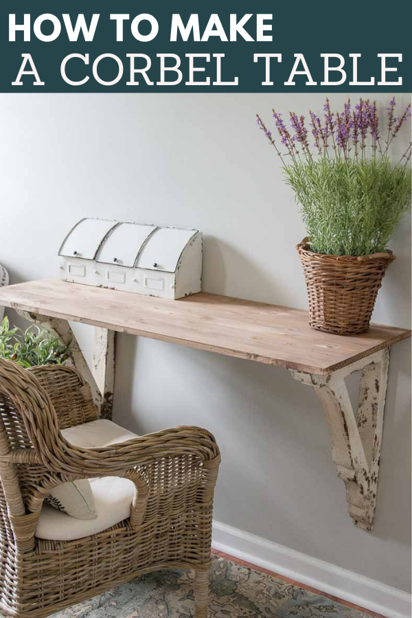 How To Make A Corbel Table