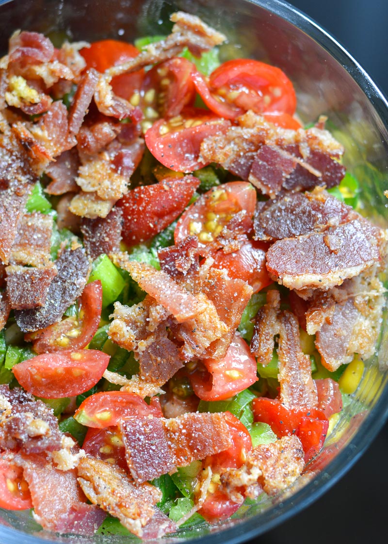 Classic Cornbread Salad