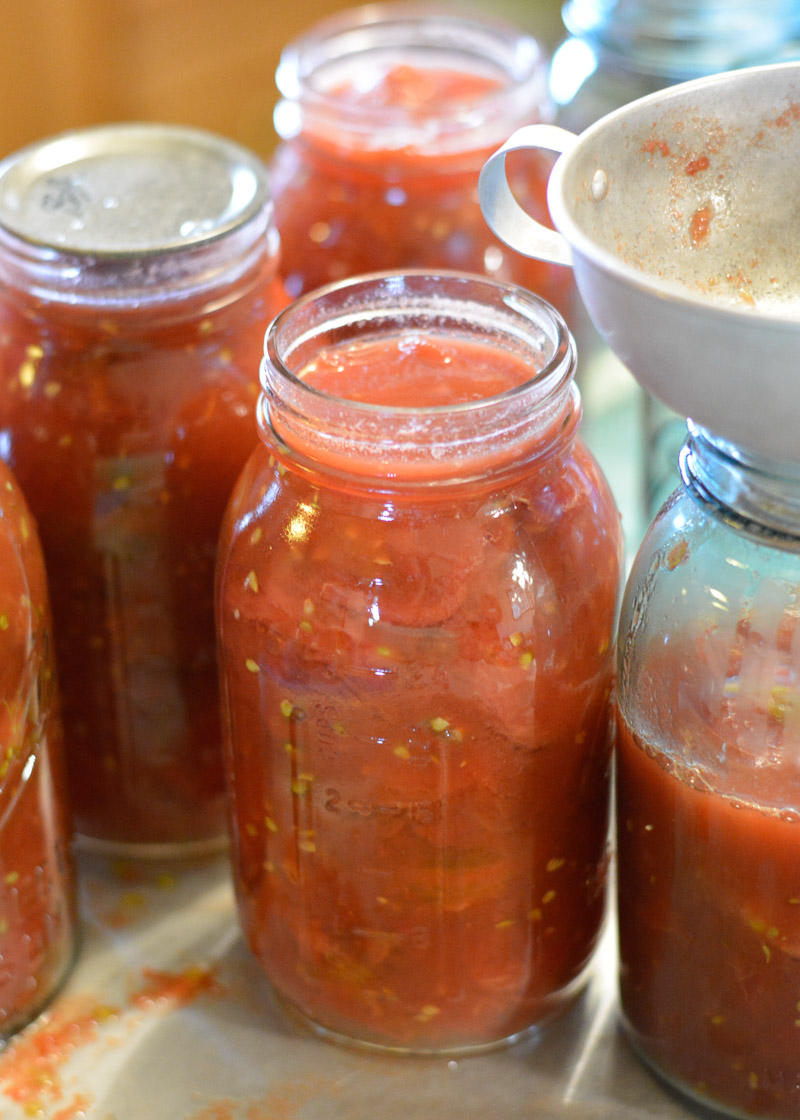 How to Can Tomatoes
