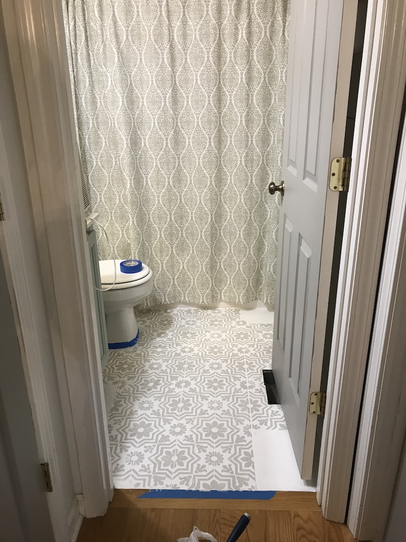 How to Paint Tile: DIY Pattern Tile