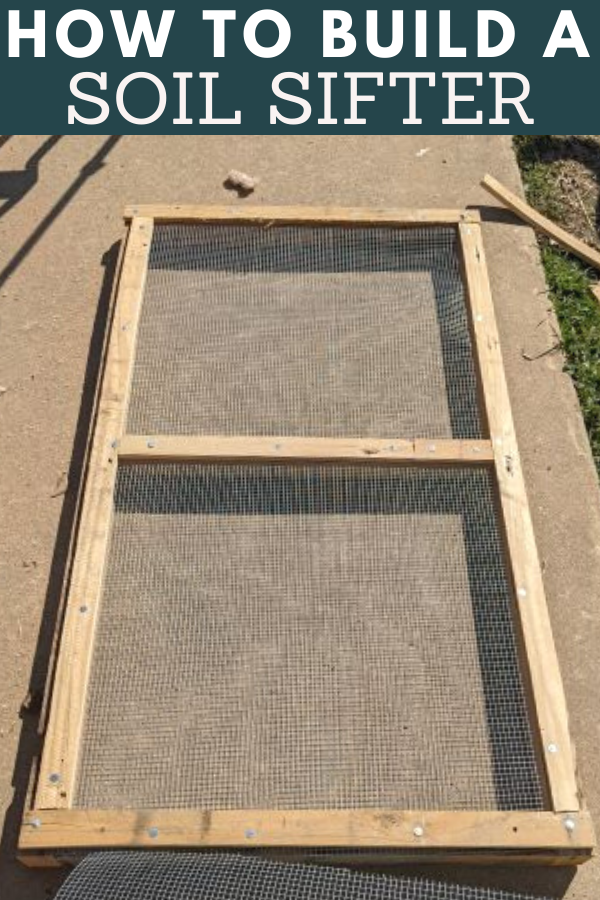 How to Build a Soil Sieve