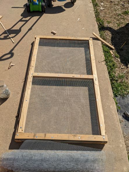 How to Build a Soil Sieve