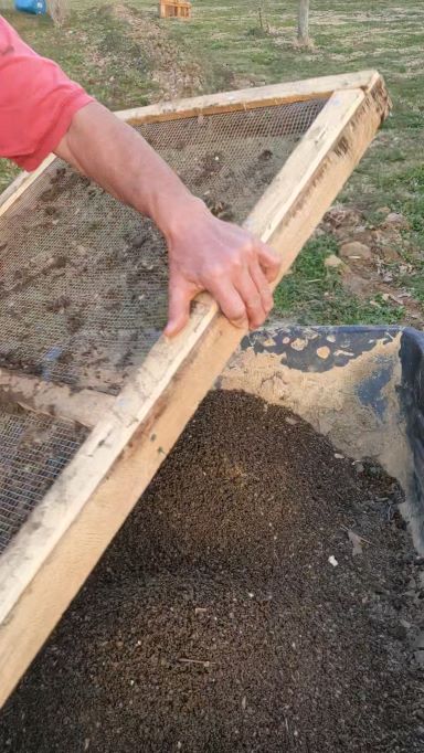 How to Build a Soil Sieve