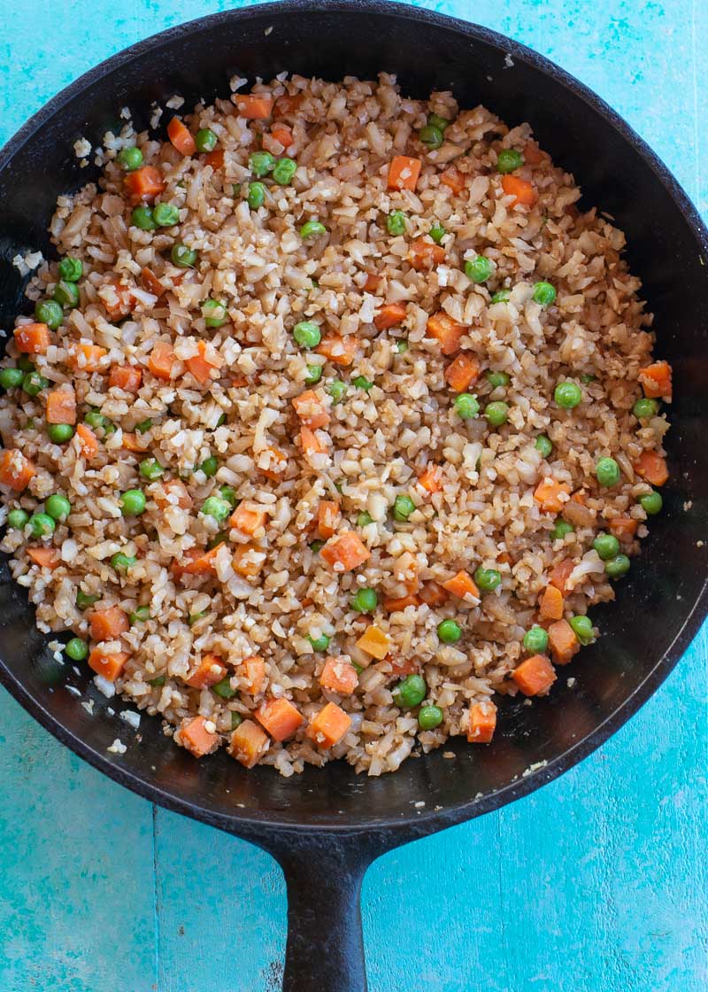 Cauliflower Fried Rice