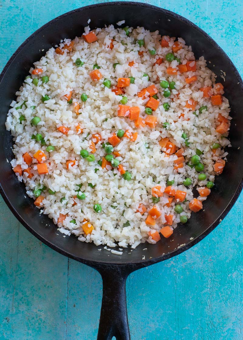 Cauliflower Fried Rice