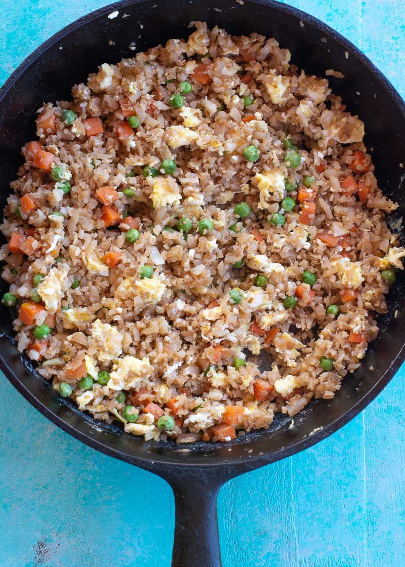 Cauliflower Fried Rice