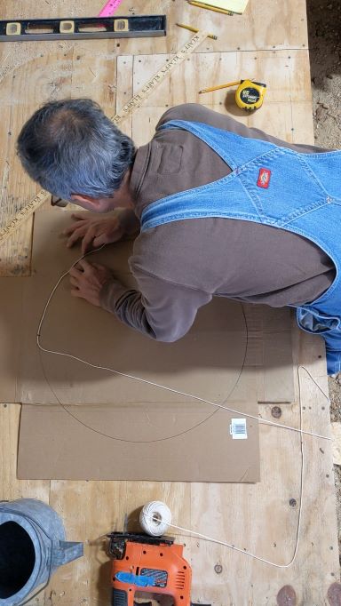 How to build a wooden star