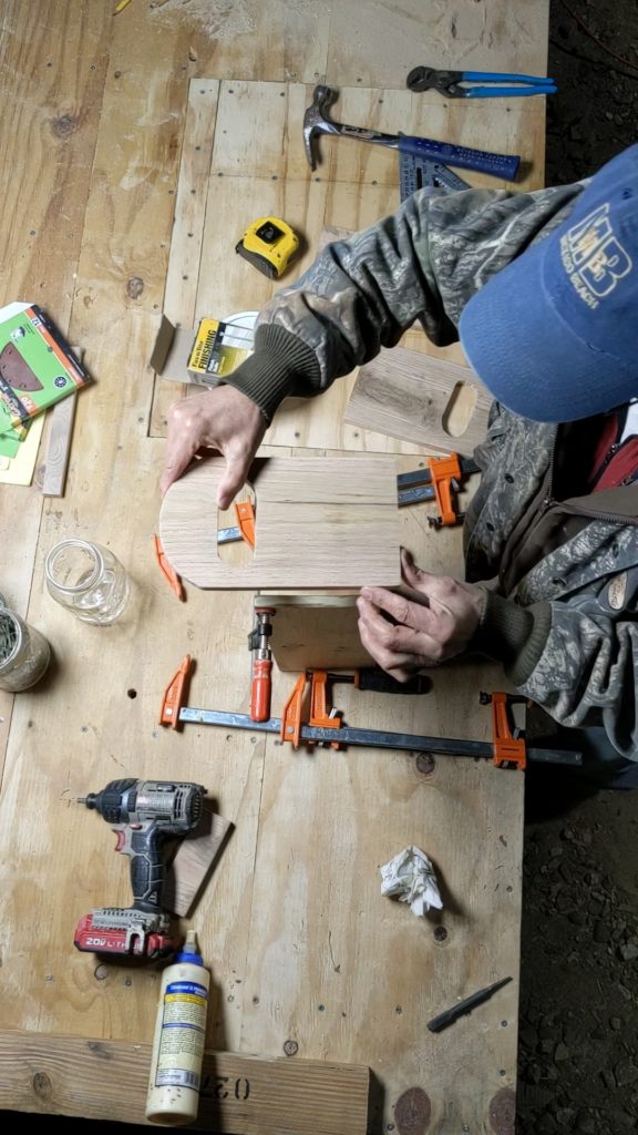 How to build a Wooden Caddy