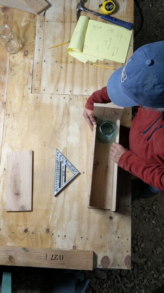 How to build a Wooden Caddy