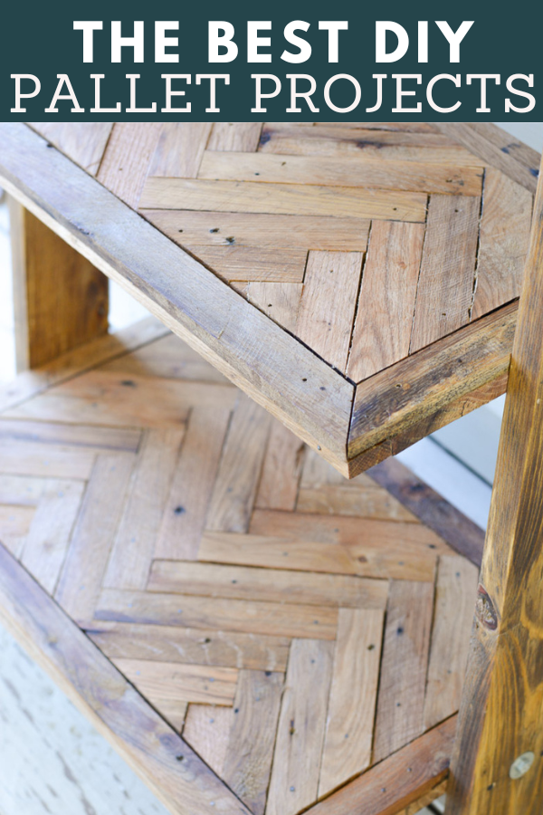 The BEST Pallet Project DIYs