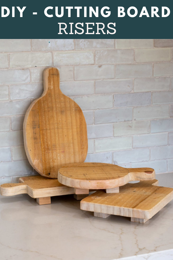 DIY – Cutting Board Risers