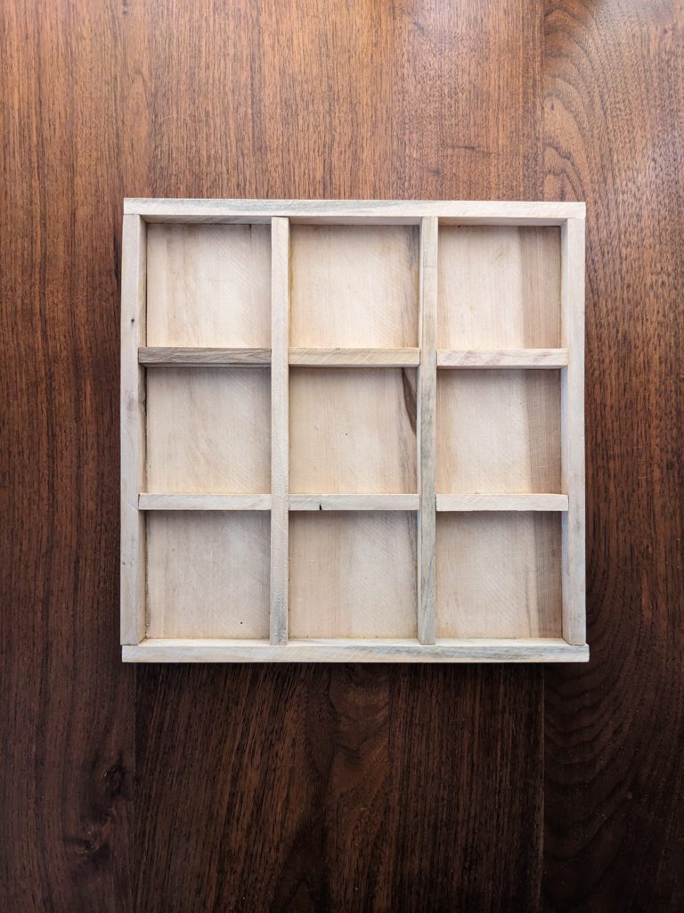 DIY Tic Tac Toe Game