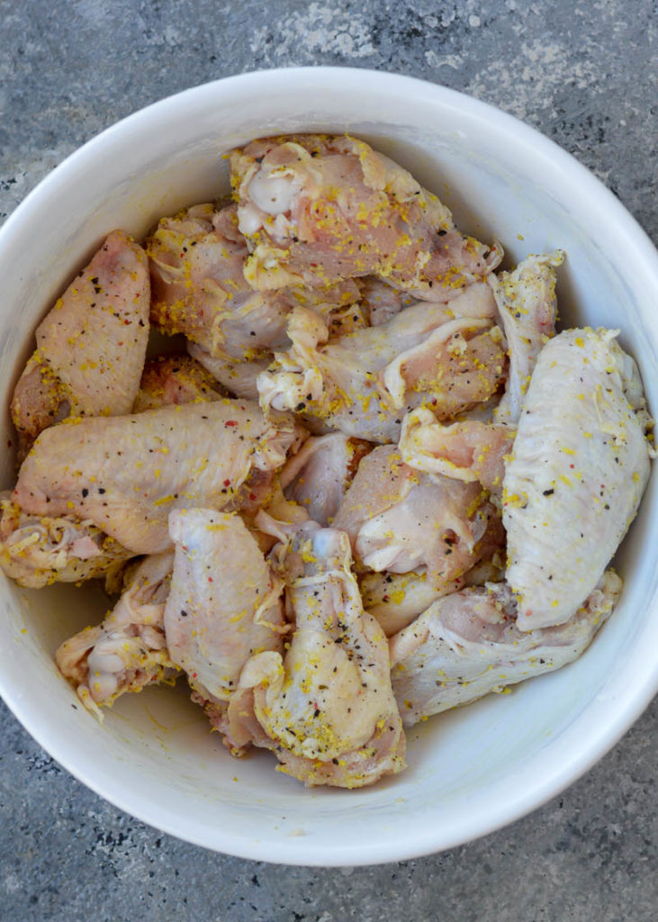 Baked Lemon Pepper Wings