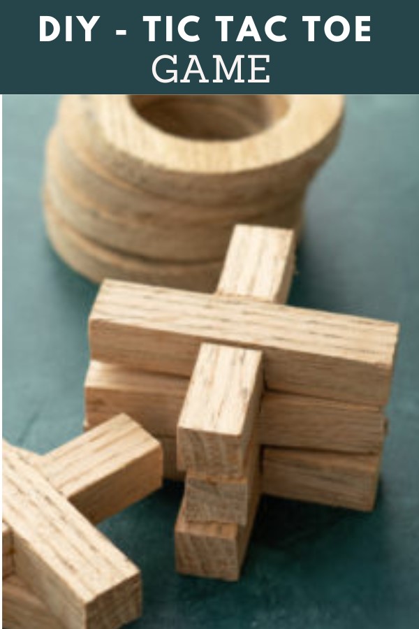 DIY Tic Tac Toe Game