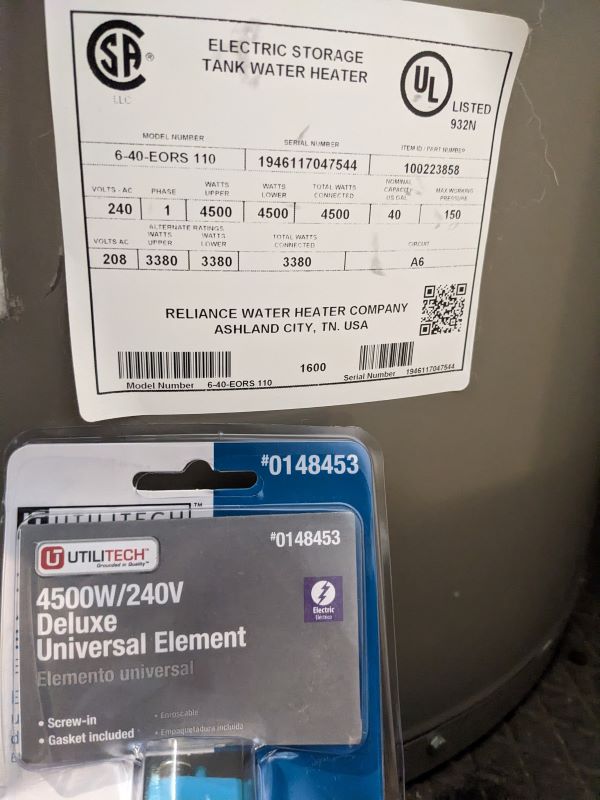 How to Test and Change Hot Water Heater Elements