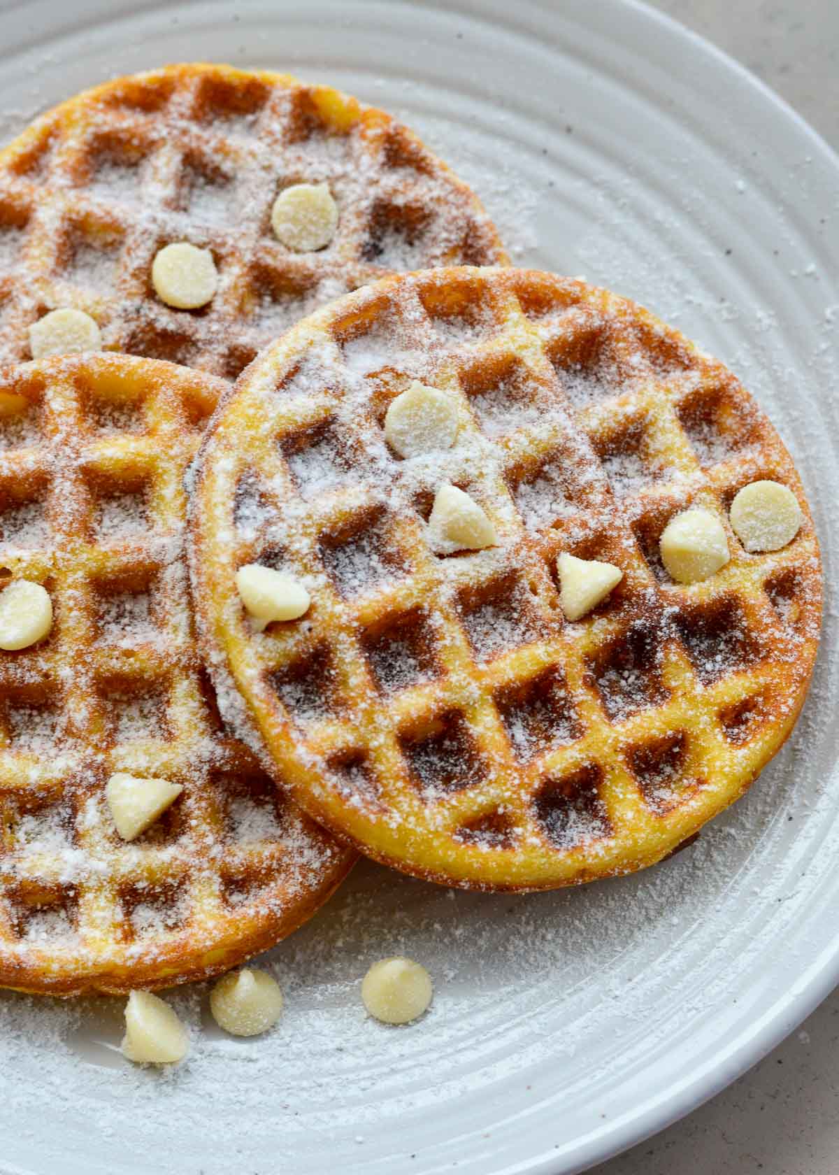 Sweet Chaffles