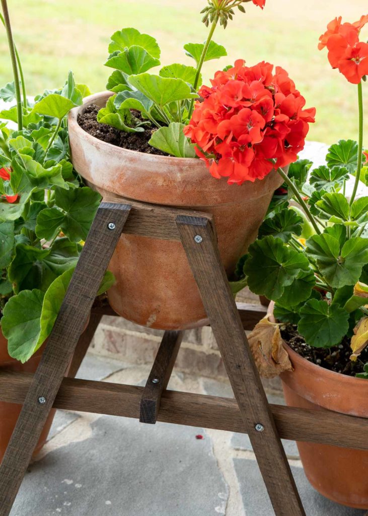 How to Build an A-frame plant stand