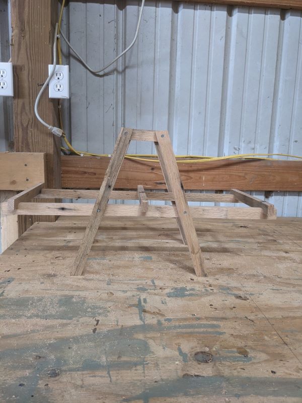 How to Build an A-frame plant stand