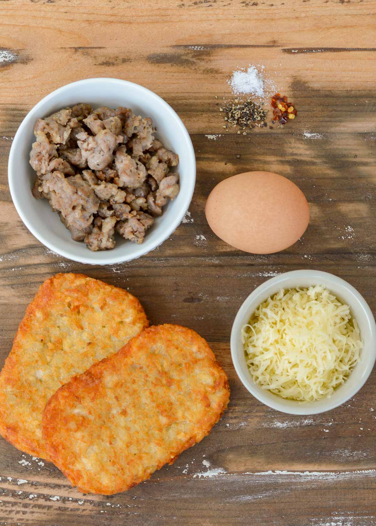 Hash Brown Breakfast Bowl
