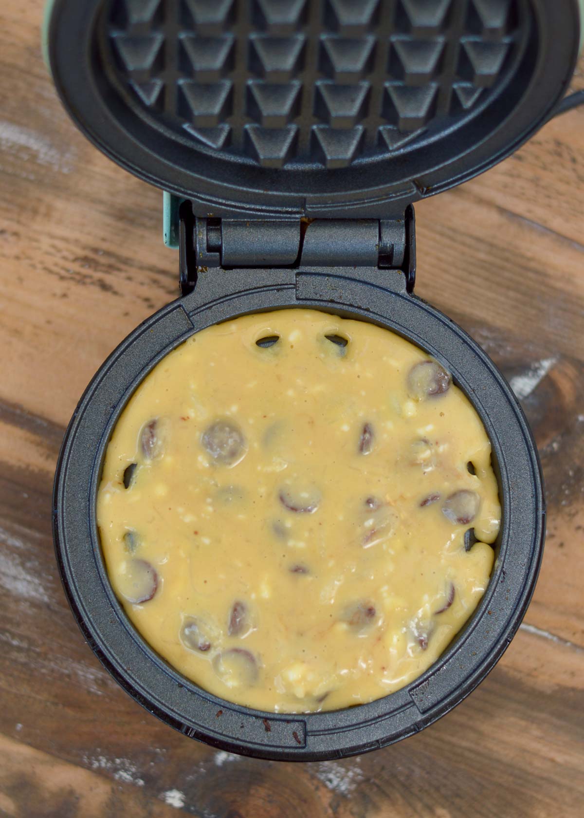 Chocolate Chip Chaffles