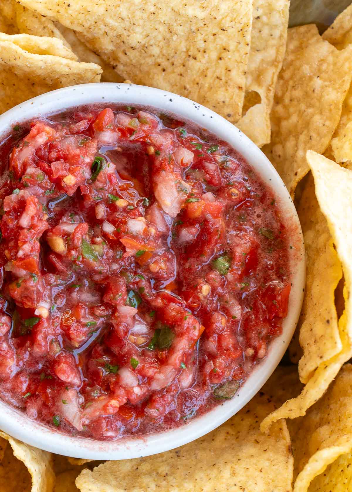 The BEST Mild Salsa Recipe