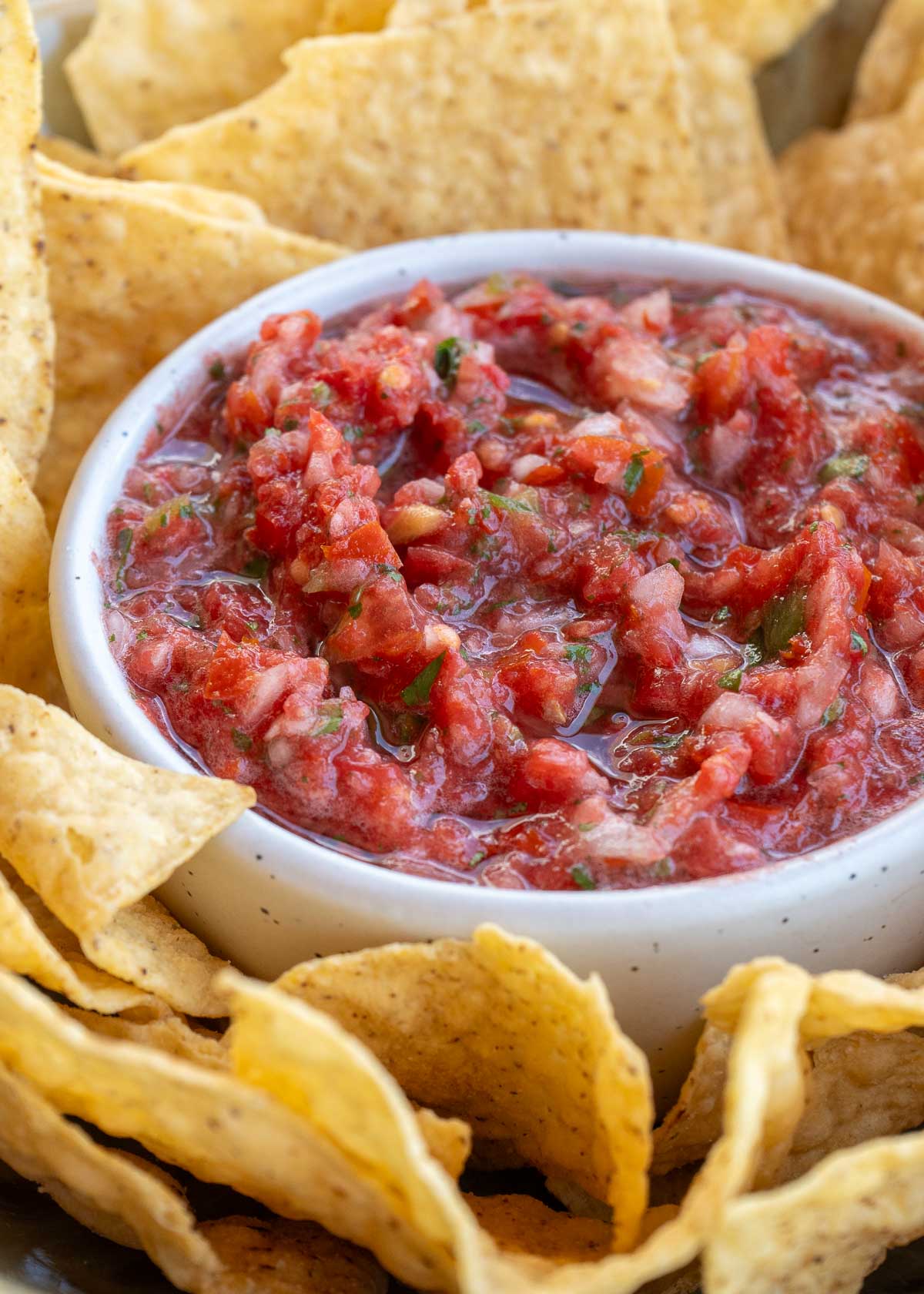 The BEST Mild Salsa Recipe