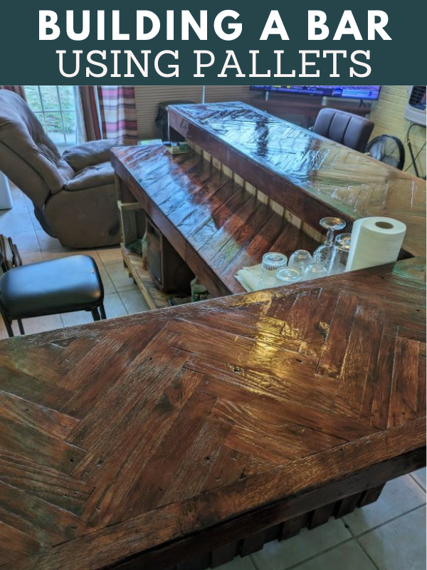 DIY Pallet Bar