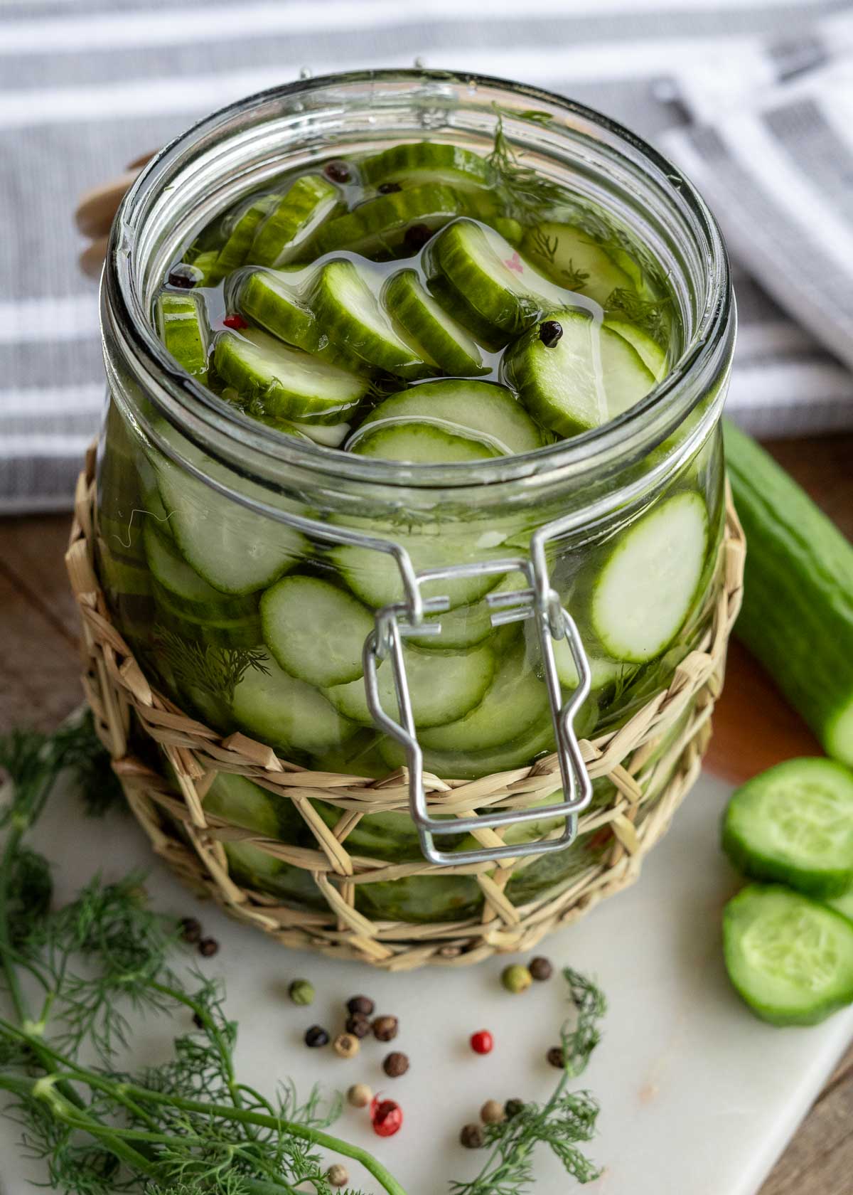 Homemade Pickles