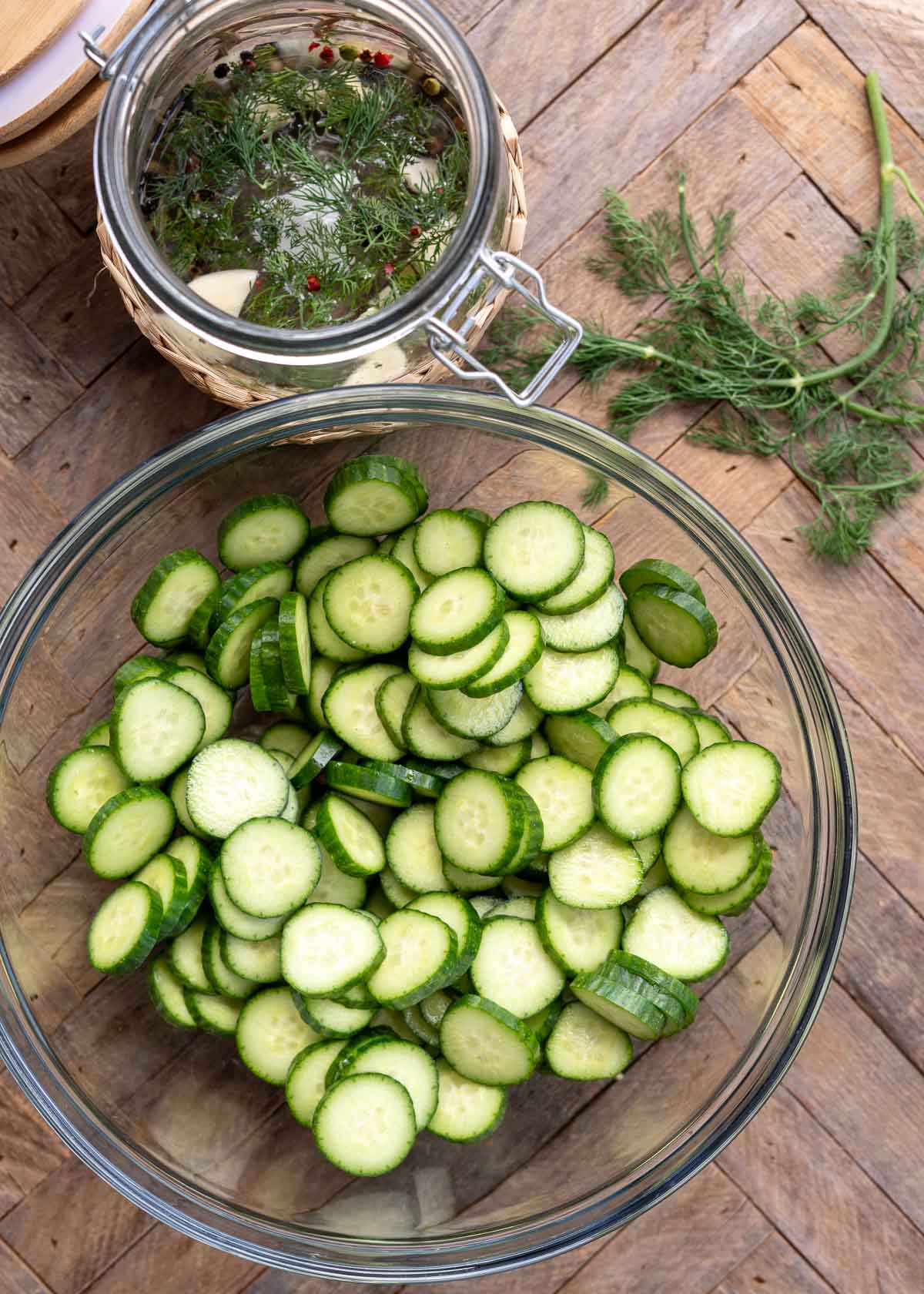 Homemade Pickles