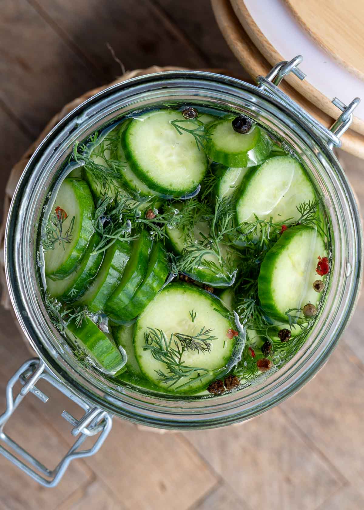 Homemade Pickles