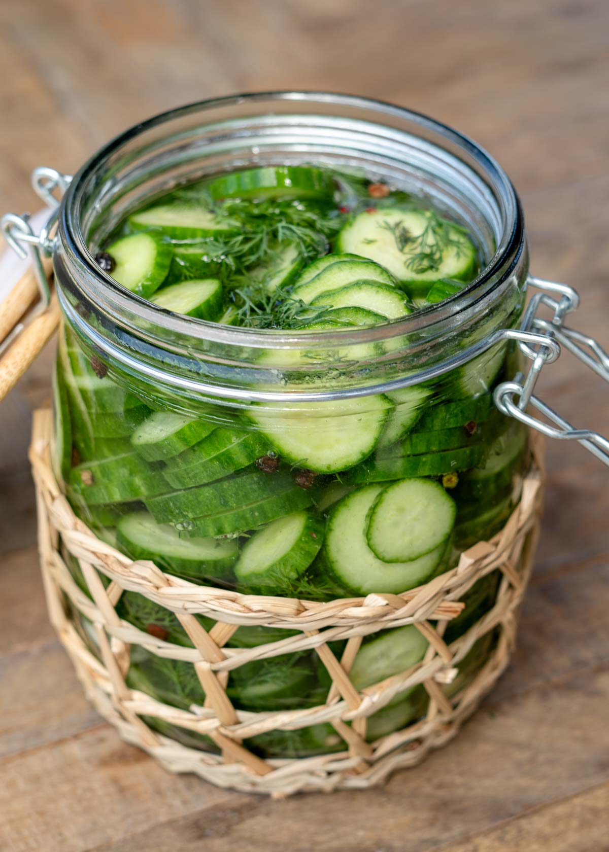 Homemade Pickles