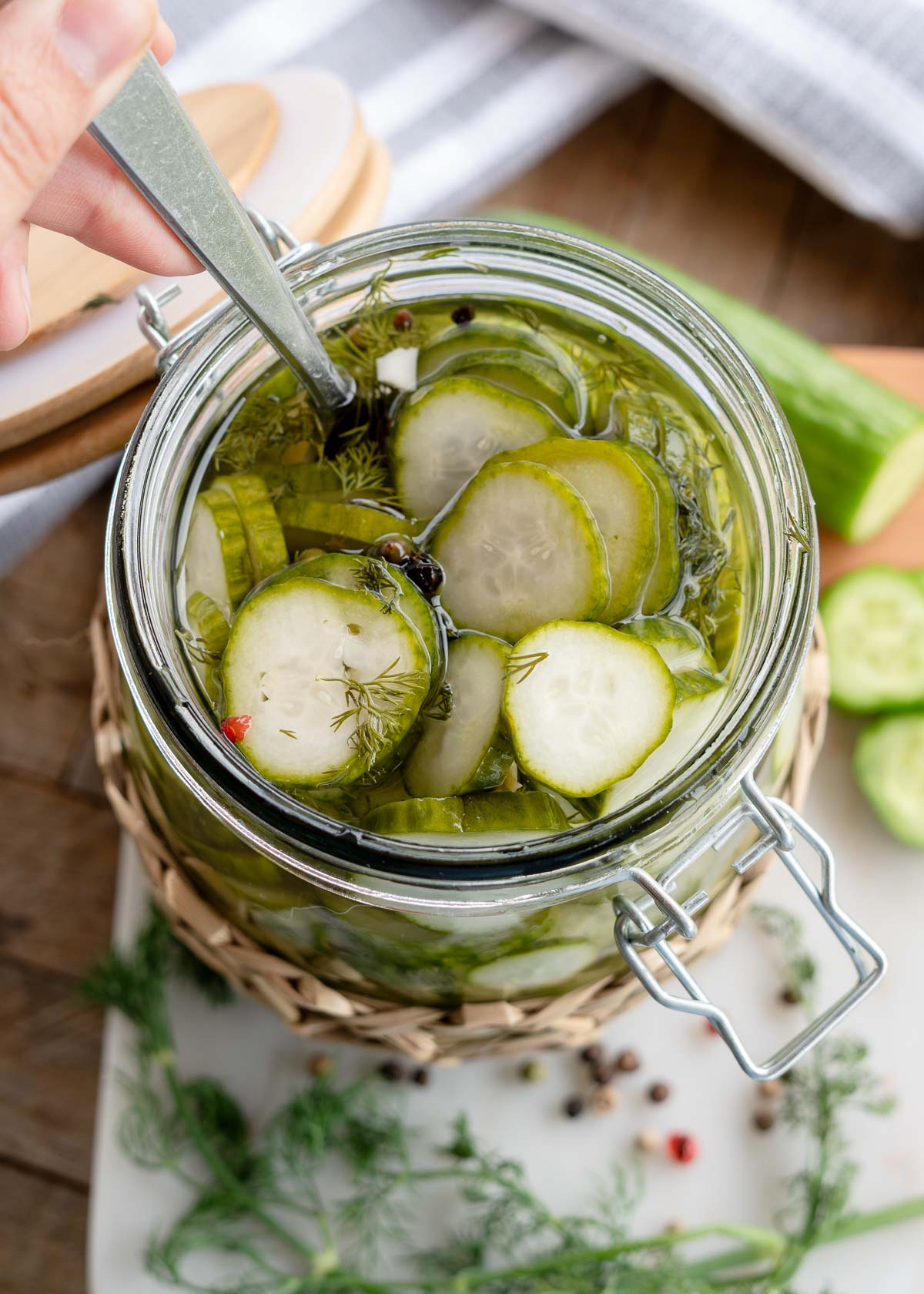 Homemade Pickles