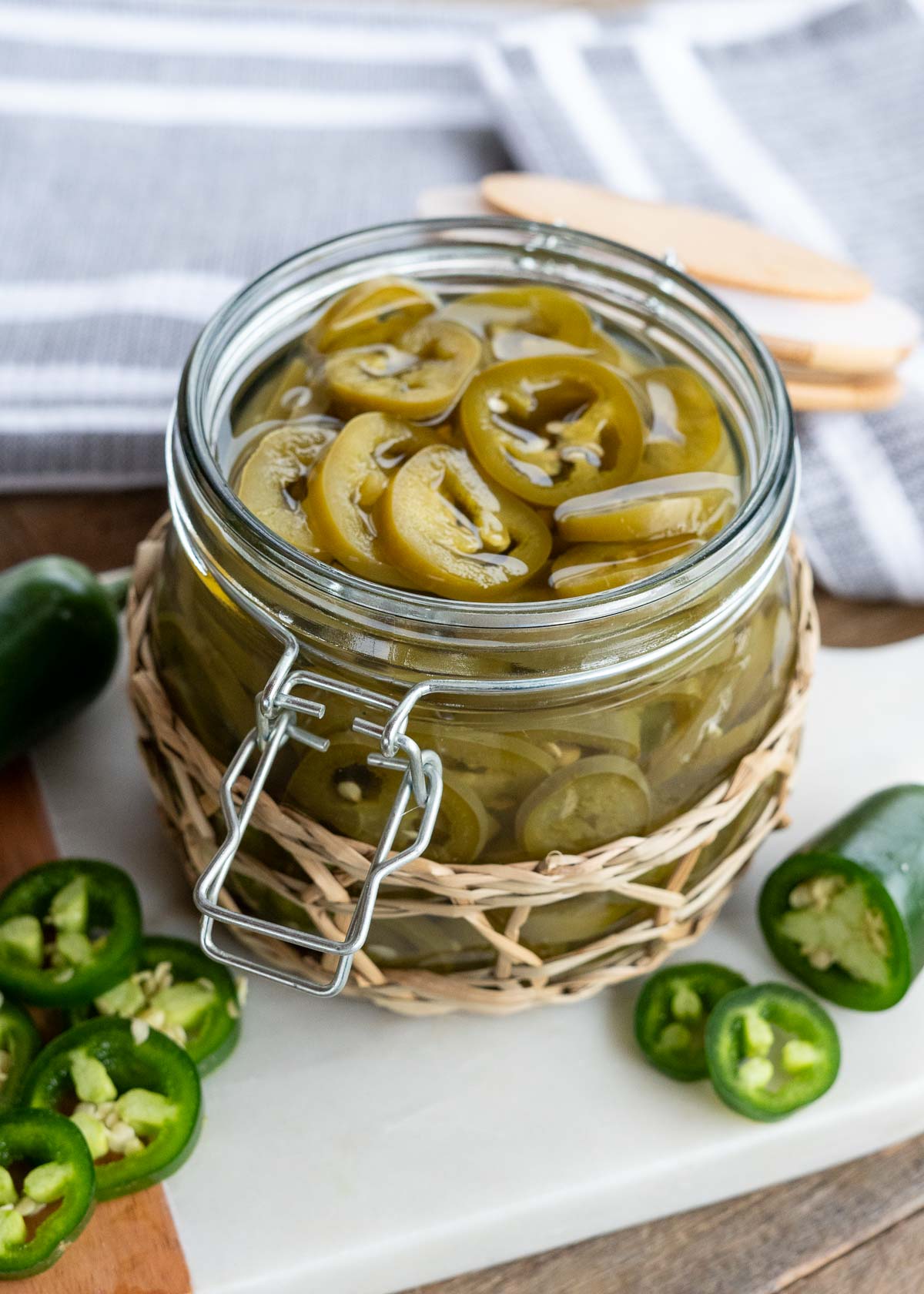 Pickled Jalapenos