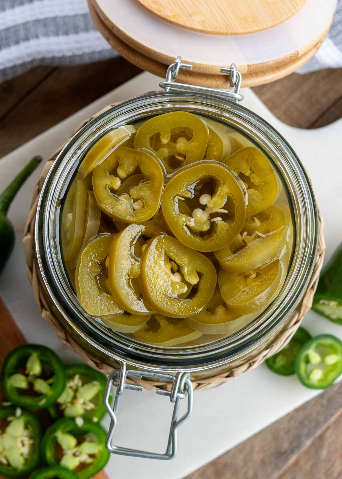 Pickled Jalapenos