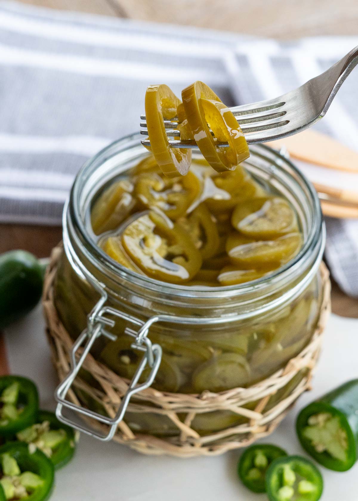 Pickled Jalapenos
