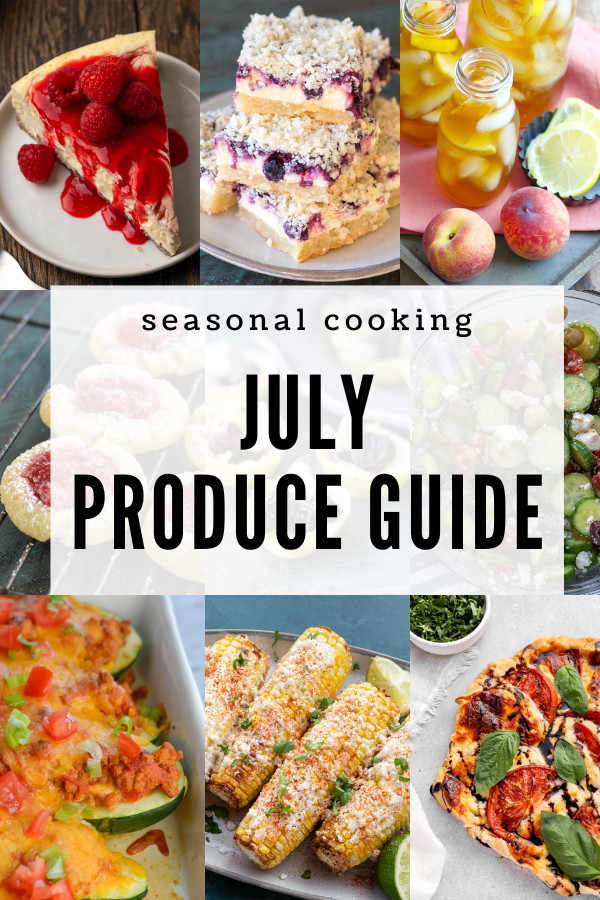 July Produce Guide