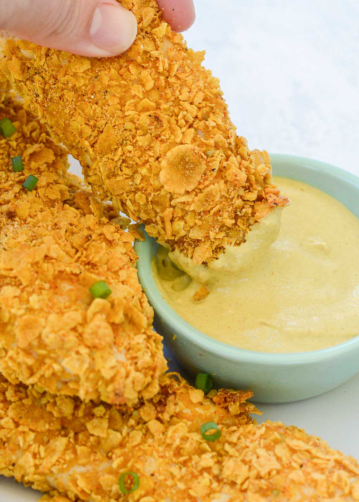 Crunchy Cornflake Chicken Tenders