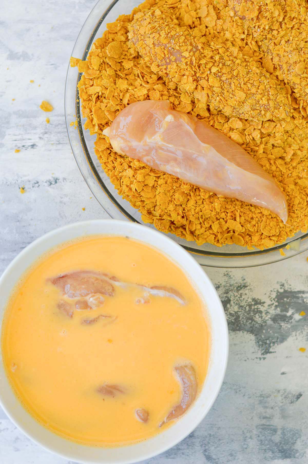 Crunchy Cornflake Chicken Tenders