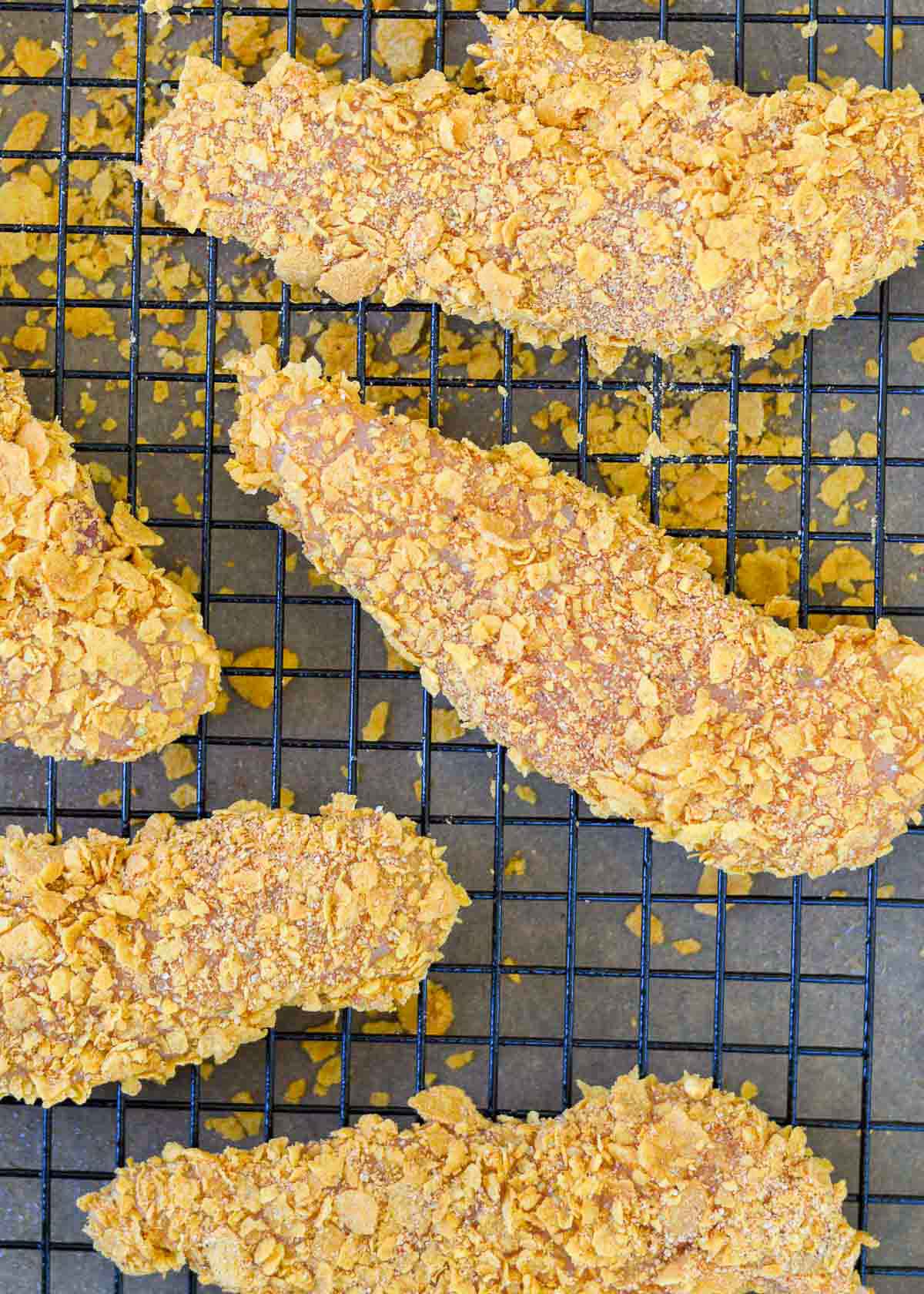 Crunchy Cornflake Chicken Tenders