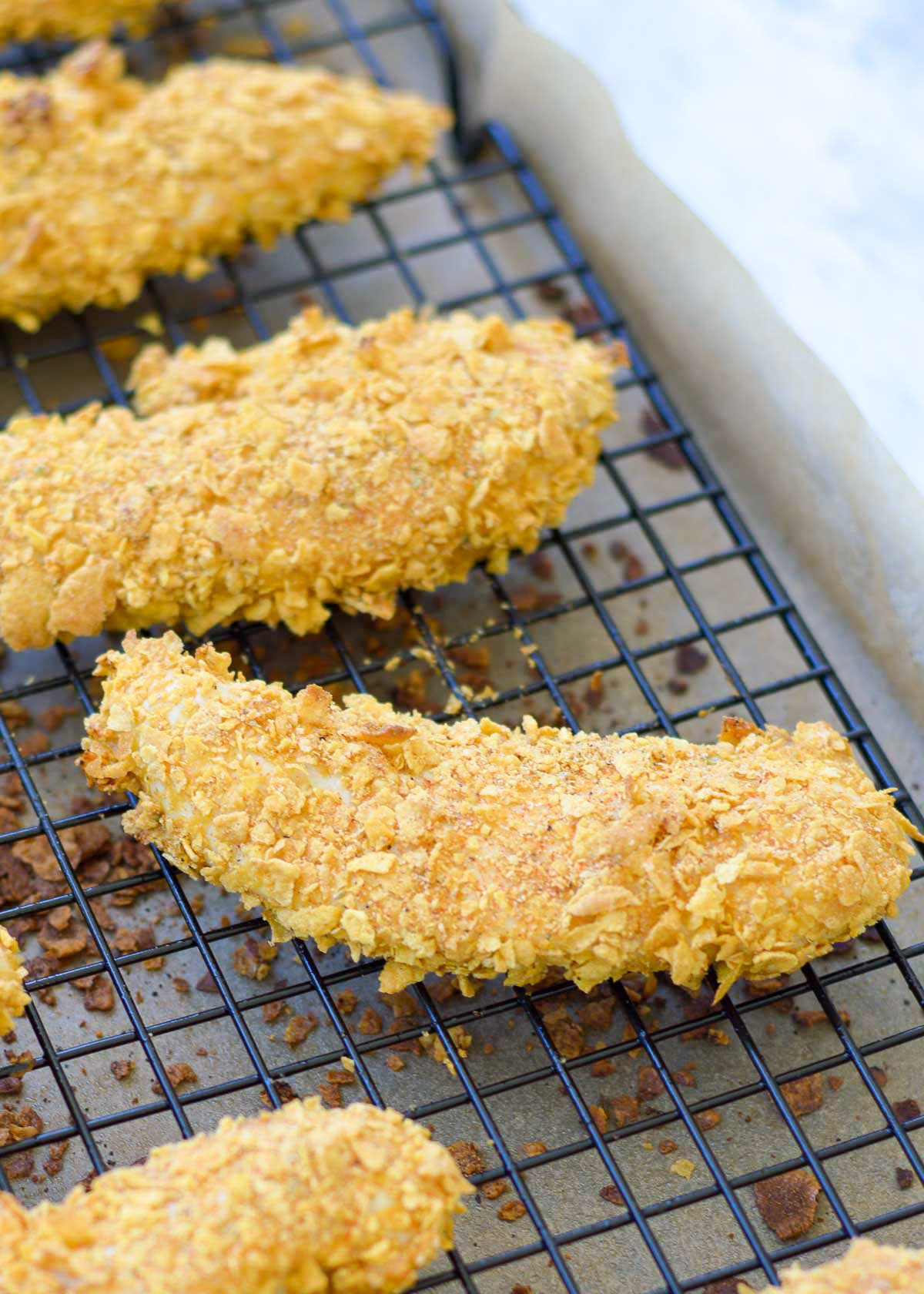 Crunchy Cornflake Chicken Tenders
