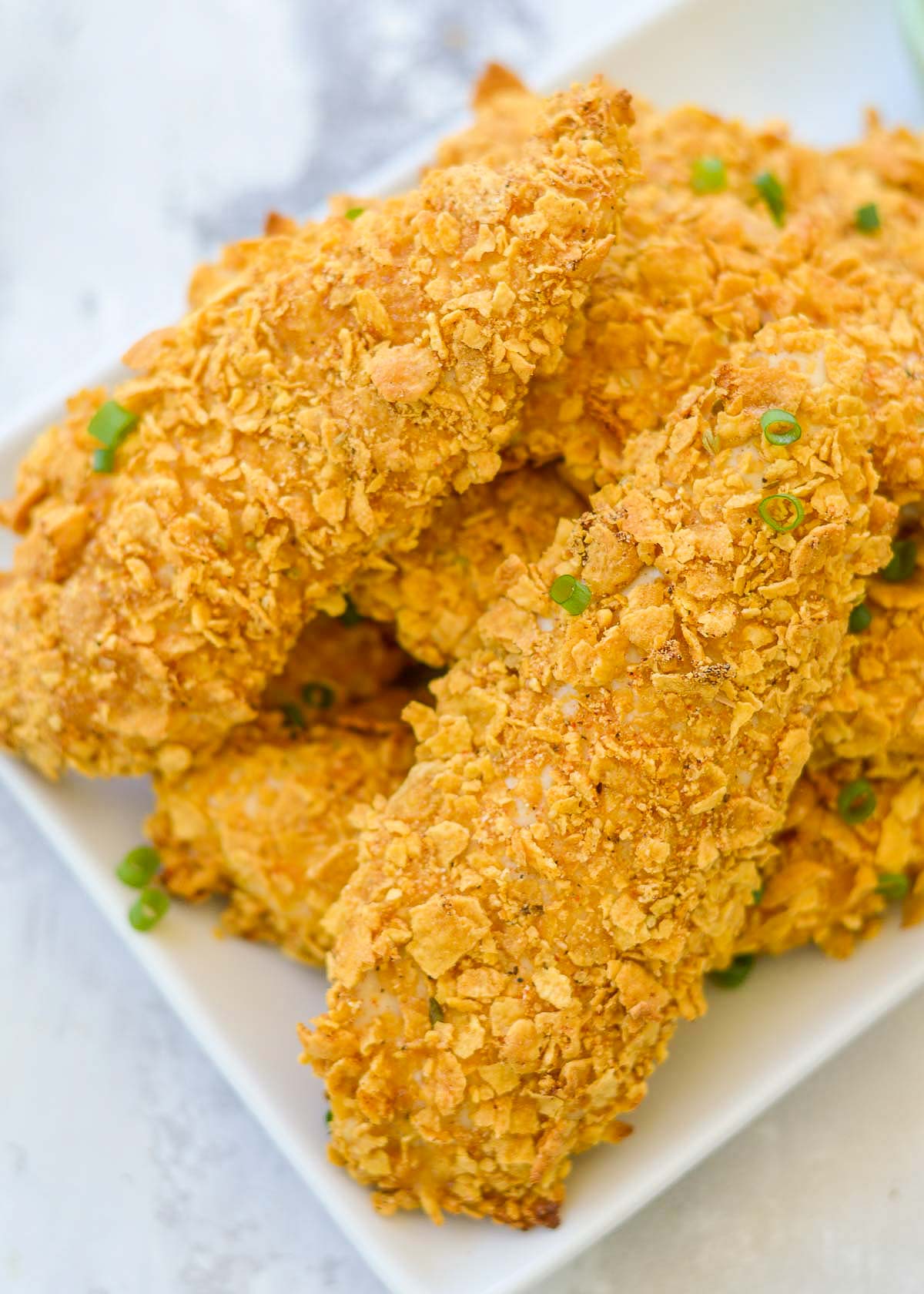 Crunchy Cornflake Chicken Tenders