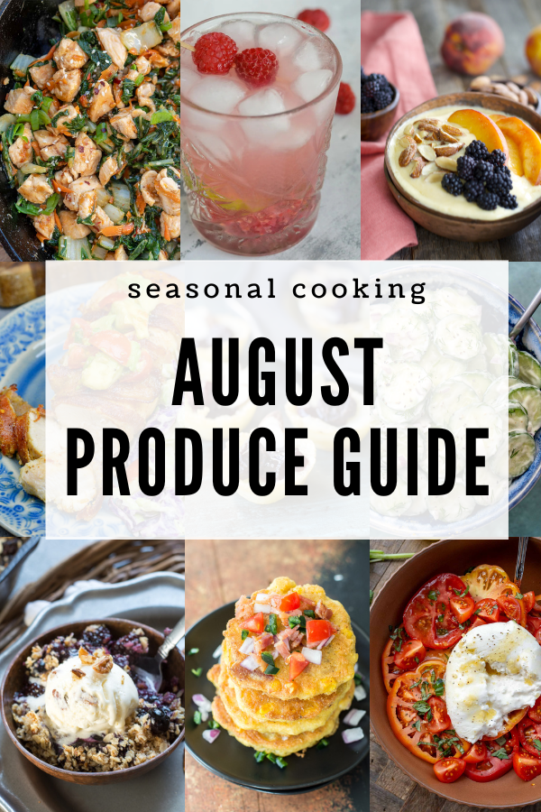 August Produce Guide